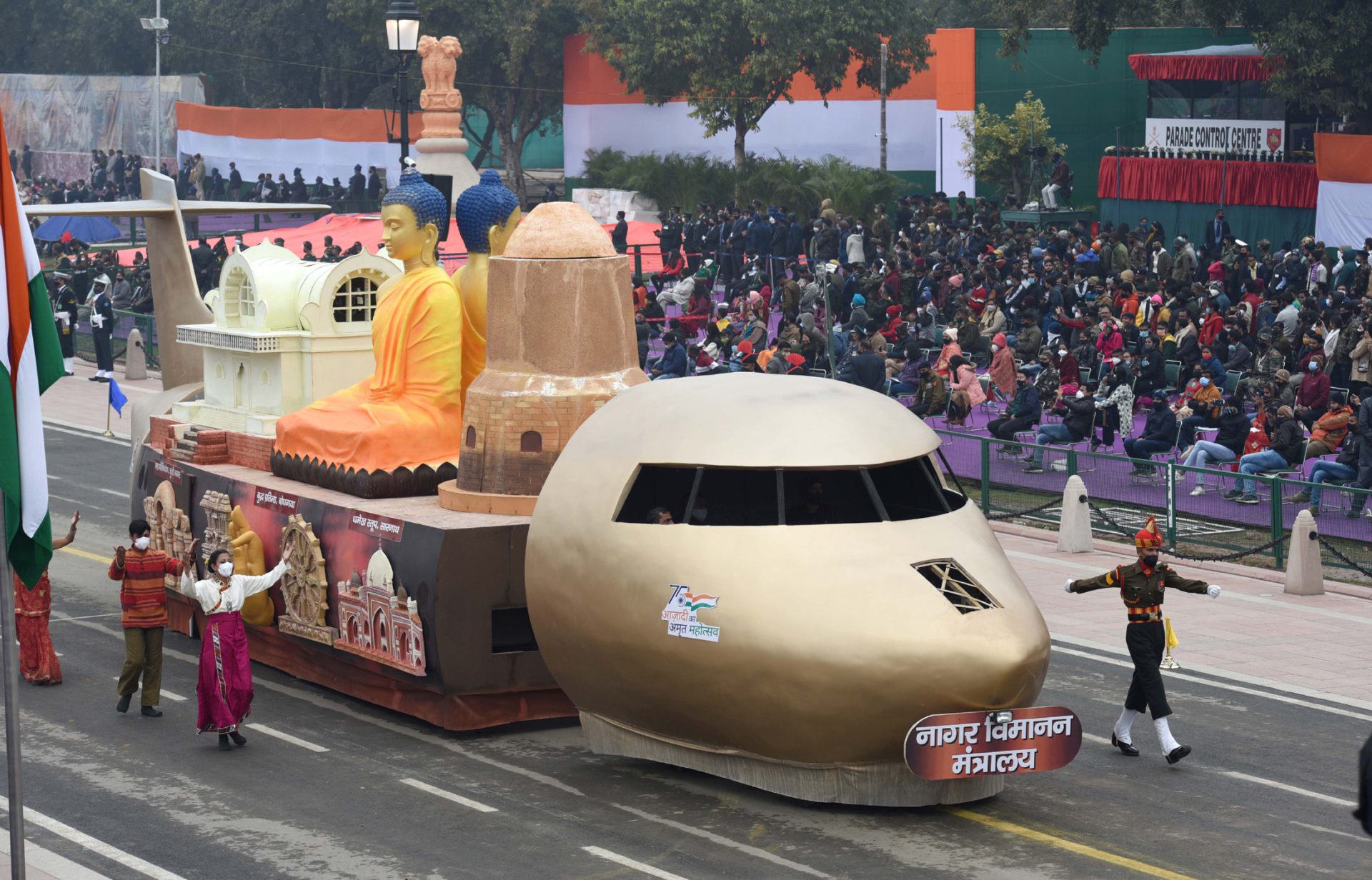 Unseen Pictures Of Republic Day Parade Rehearsal | DDE