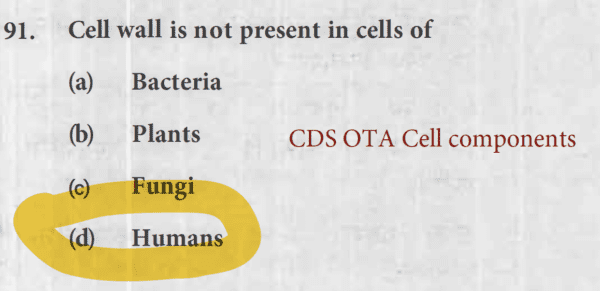 25 GK Questions came from this OTA book in CDS exam | DDE