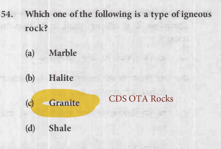 25 GK Questions came from this OTA book in CDS exam | DDE