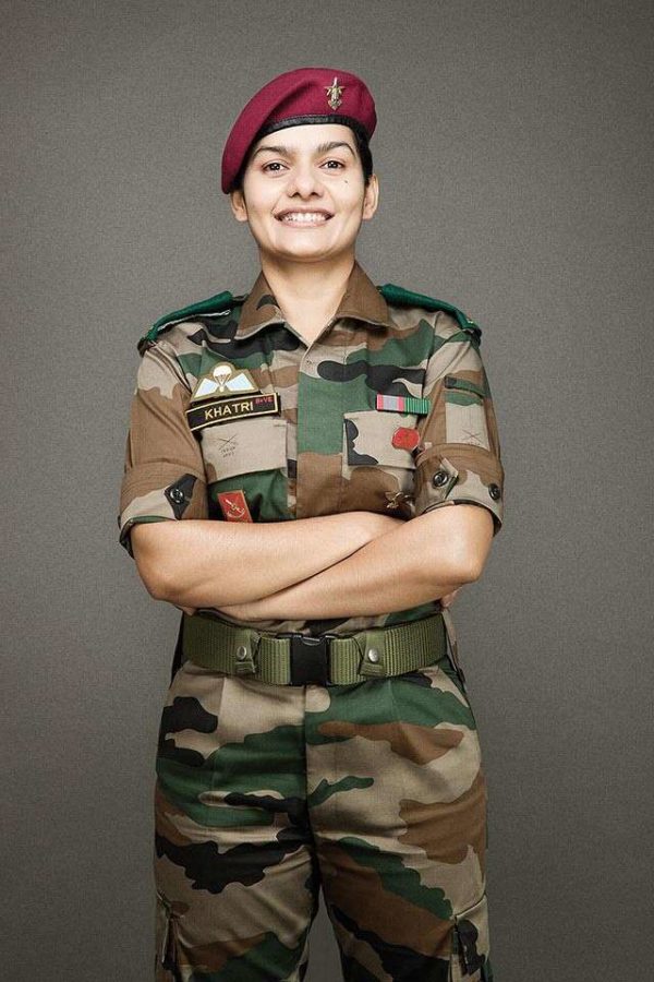 Meet Lt Col Anila Khatri [A Proud Bearer Of Maroon Beret] | DDE