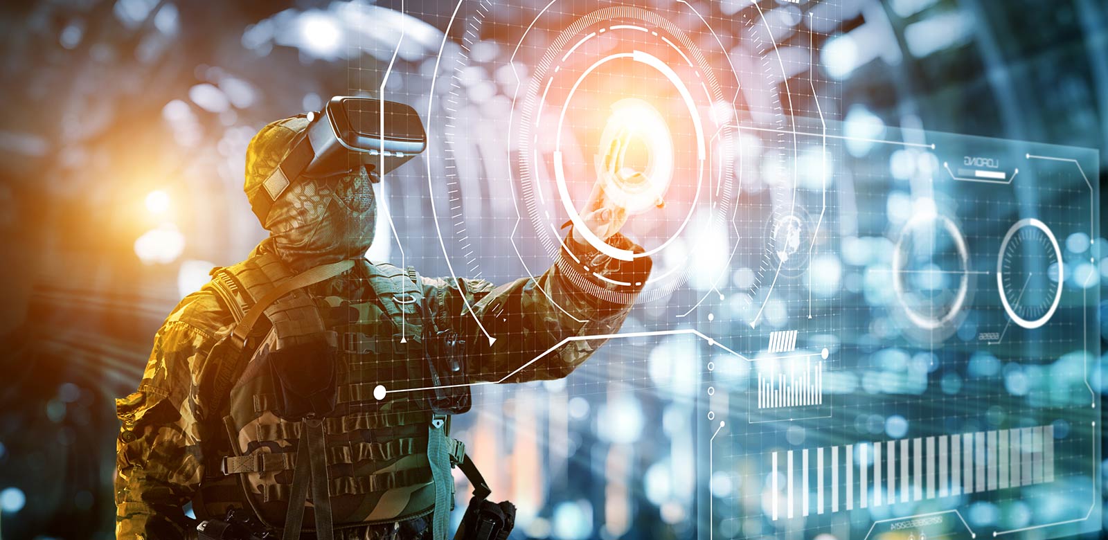 AI-powered Metaverse training for Indian Army Troops | DDE