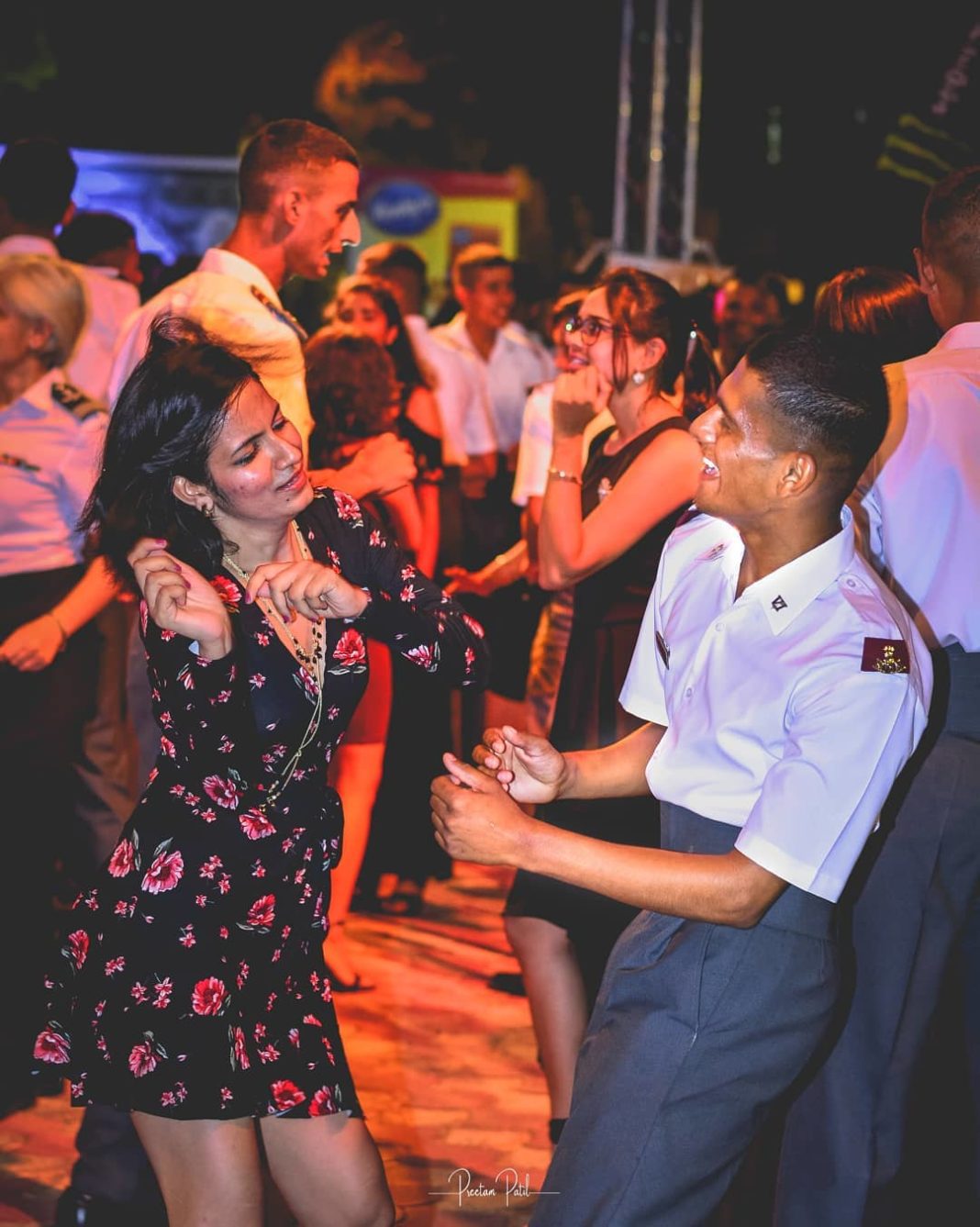 What happens in Ball Dance Parties in NDA and IMA? | DDE