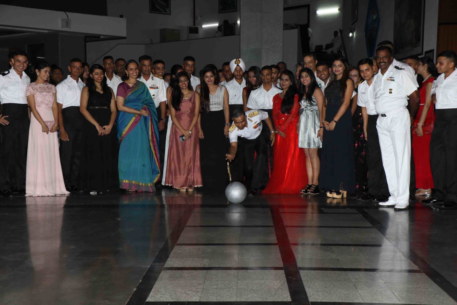 What happens in Ball Dance Parties in NDA and IMA? | DDE