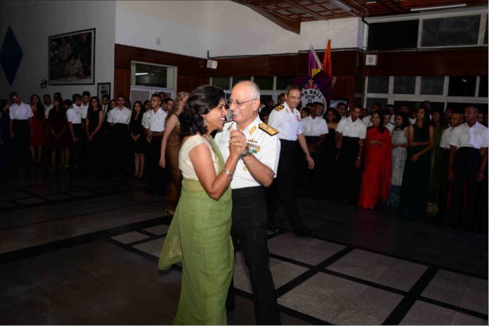 What happens in Ball Dance Parties in NDA and IMA? | DDE