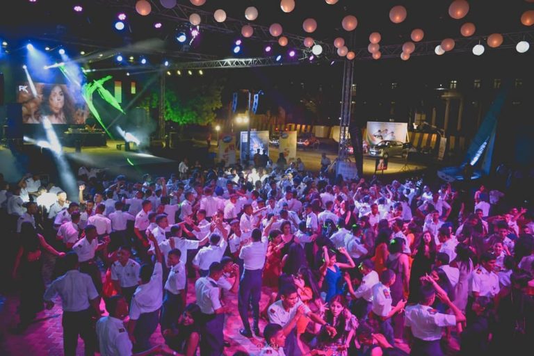 What happens in Ball Dance Parties in NDA and IMA? | DDE