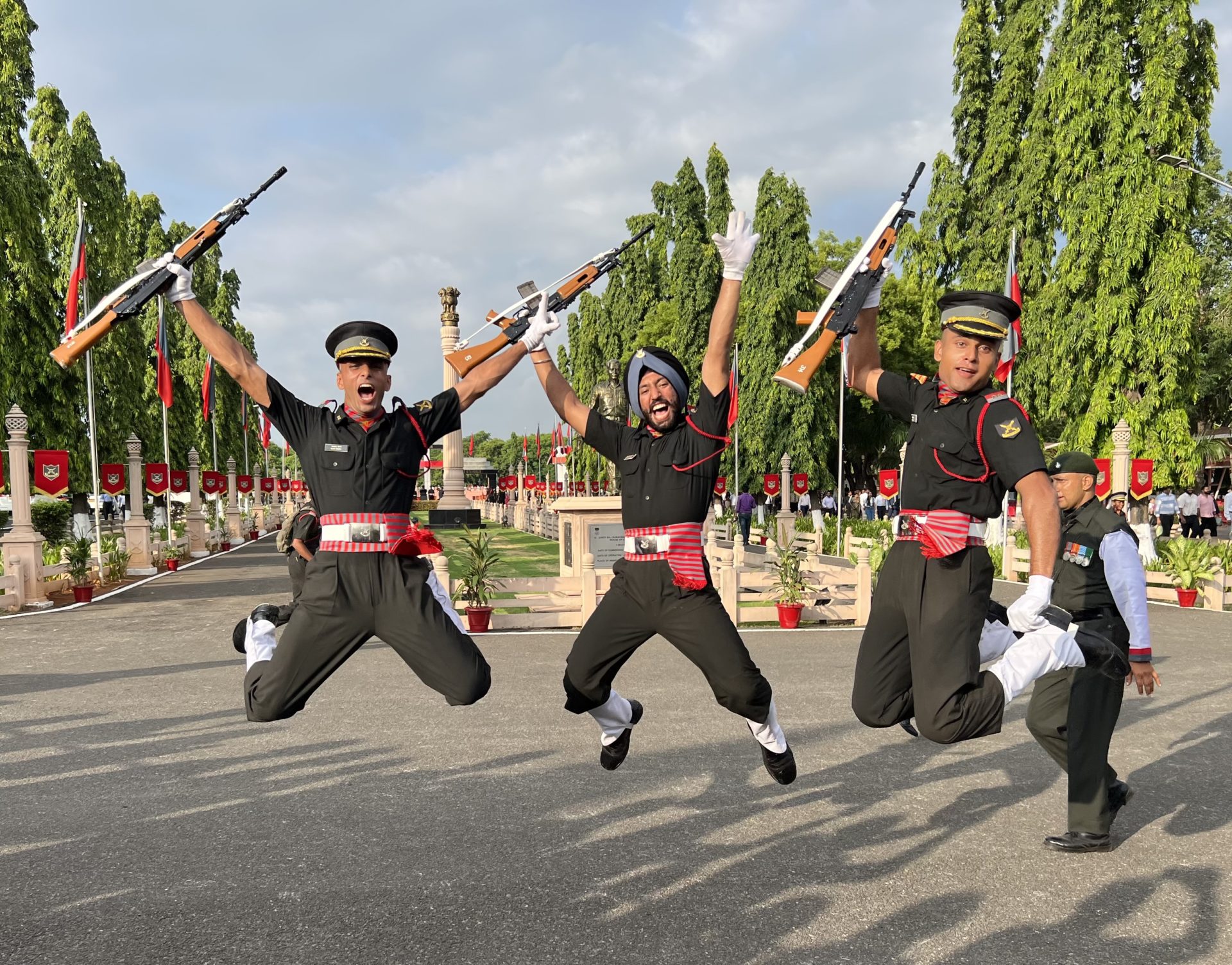 20 OTA Passing Out Parade Pictures That Will Motivate You To Join Army ...