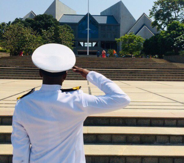 Here Is Why Army, Navy and Airforce Have Different Salute | DDE