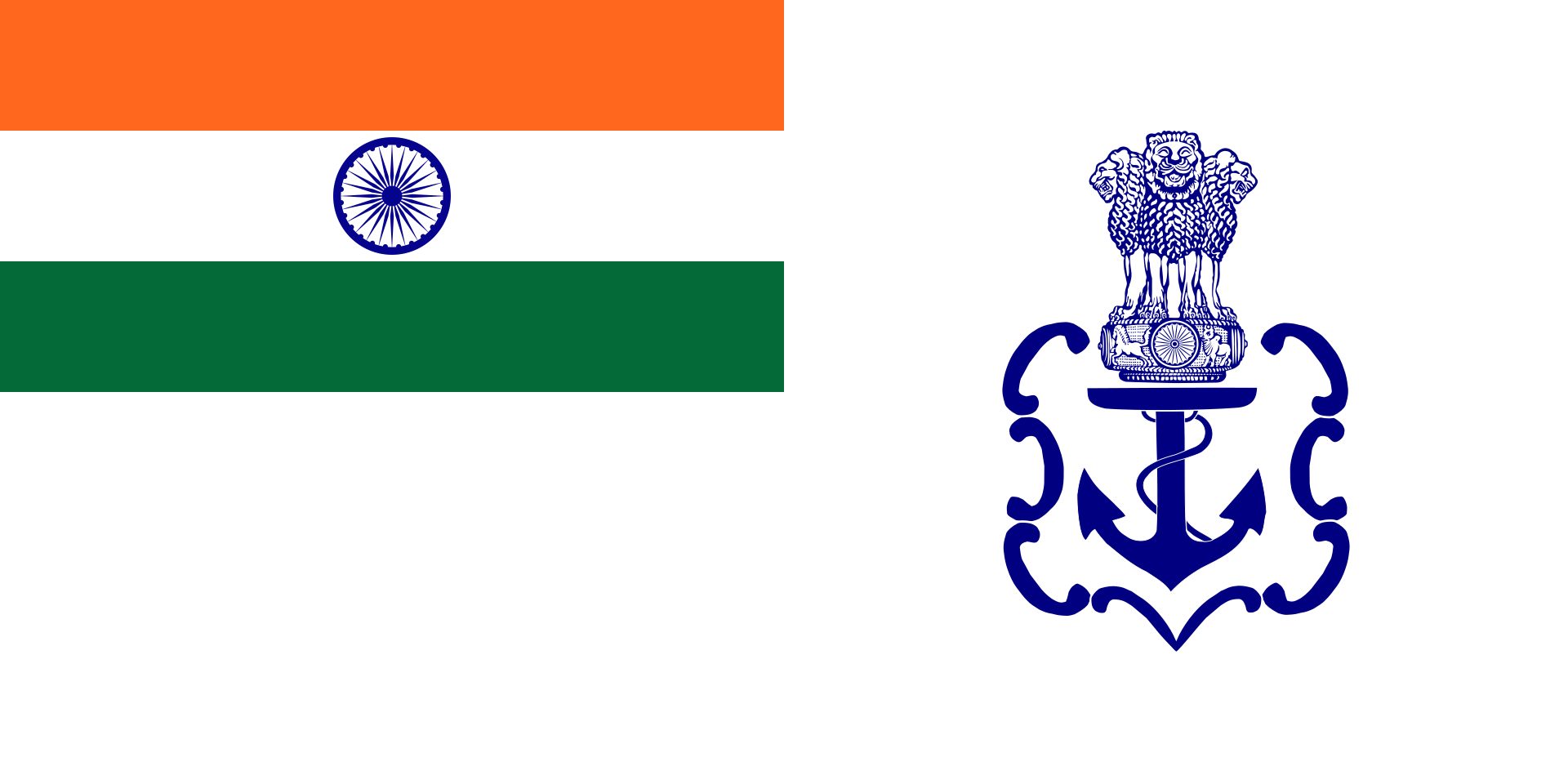 History Of Indian Navy Flag [Changes From 1947 - 2022] | DDE