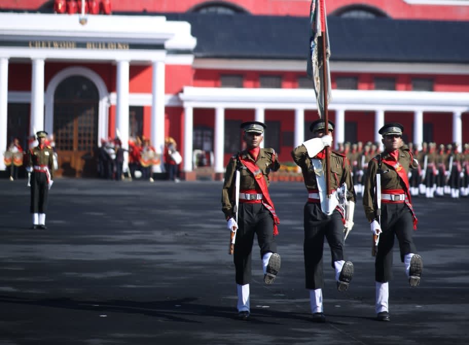 State-wise cadets at Indian Military Academy December 2022 | DDE