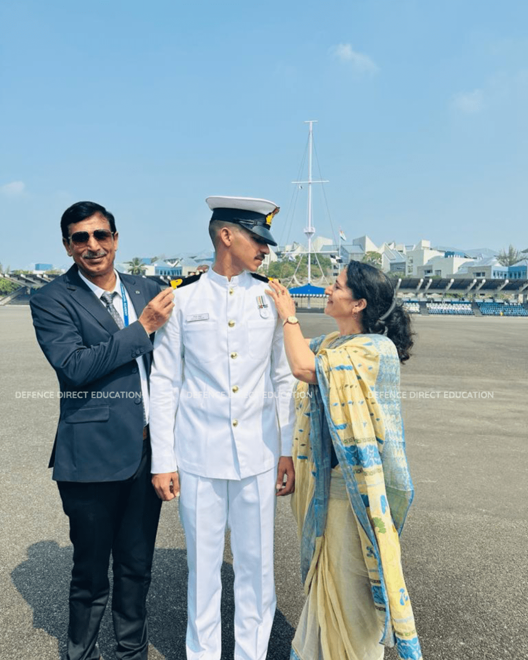 Indian Naval Academy Passing Out Parade Pictures 2022 | DDE
