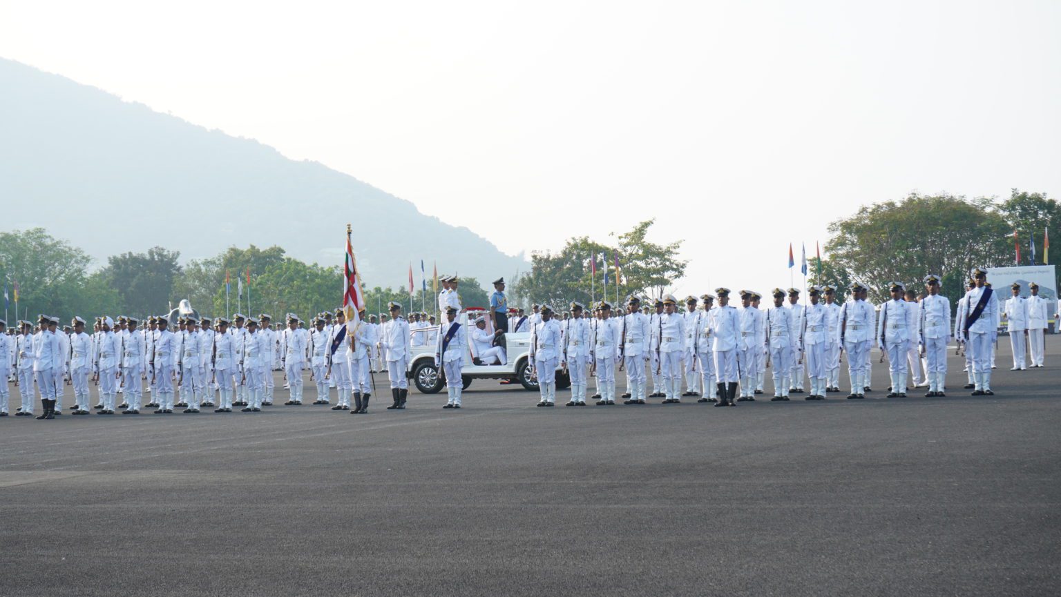 Indian Naval Academy Passing Out Parade Pictures 2022 | DDE