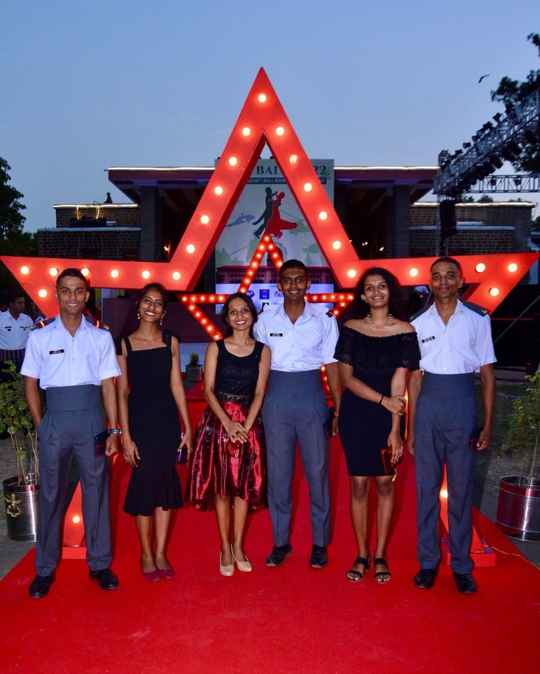 Stunning Pictures Of Ball Night Held In Various Academies | DDE