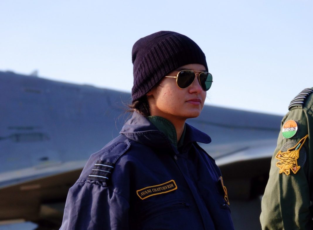 Meet Sqn Ldr Avani Chaturvedi, First woman pilot in Japan war games | DDE