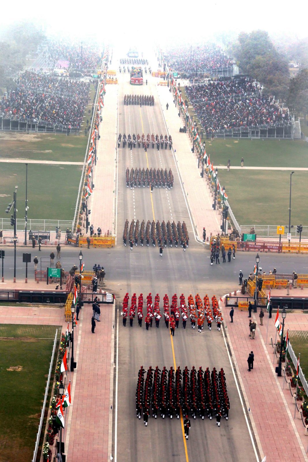 Best Marching Contingent of Republic Day Parade 2023 | DDE