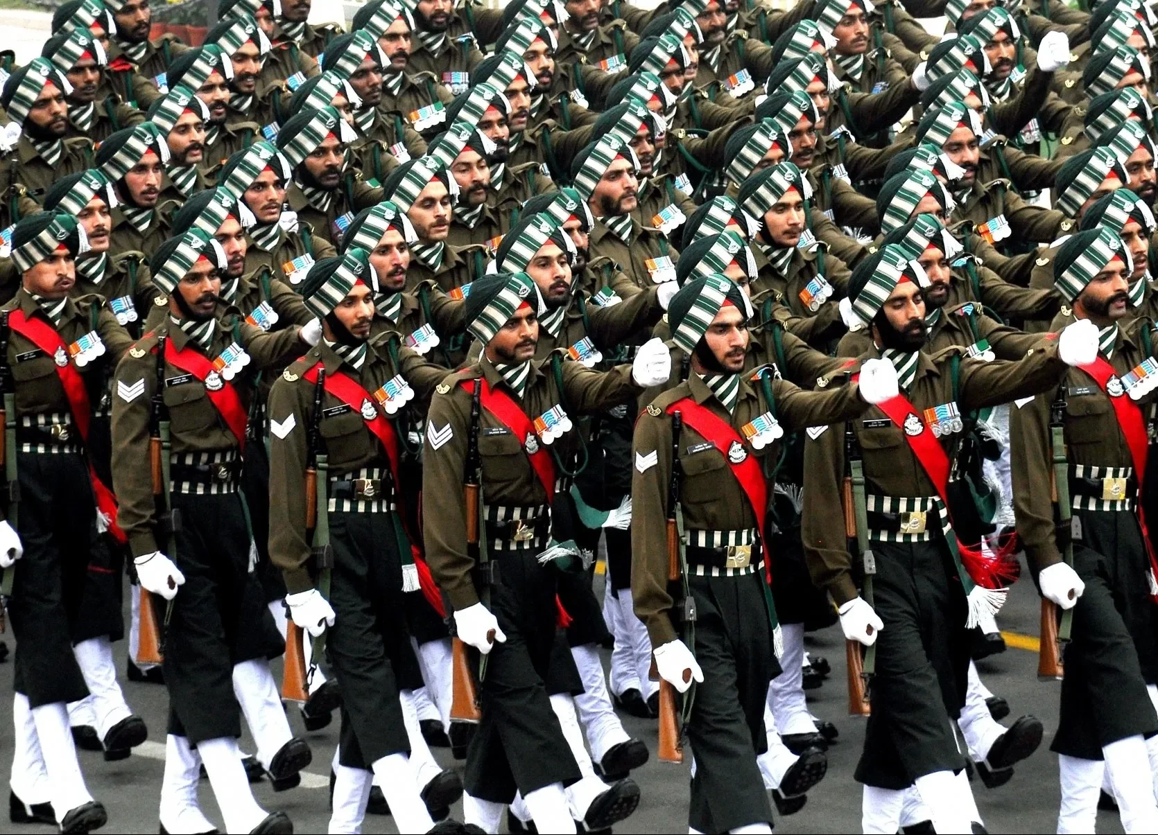 Best Marching Contingent of Republic Day Parade 2023 | DDE