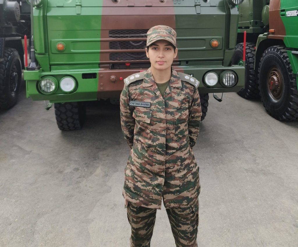 Meet Lt Chetana Sharma who lead Akash Air Defence System | DDE