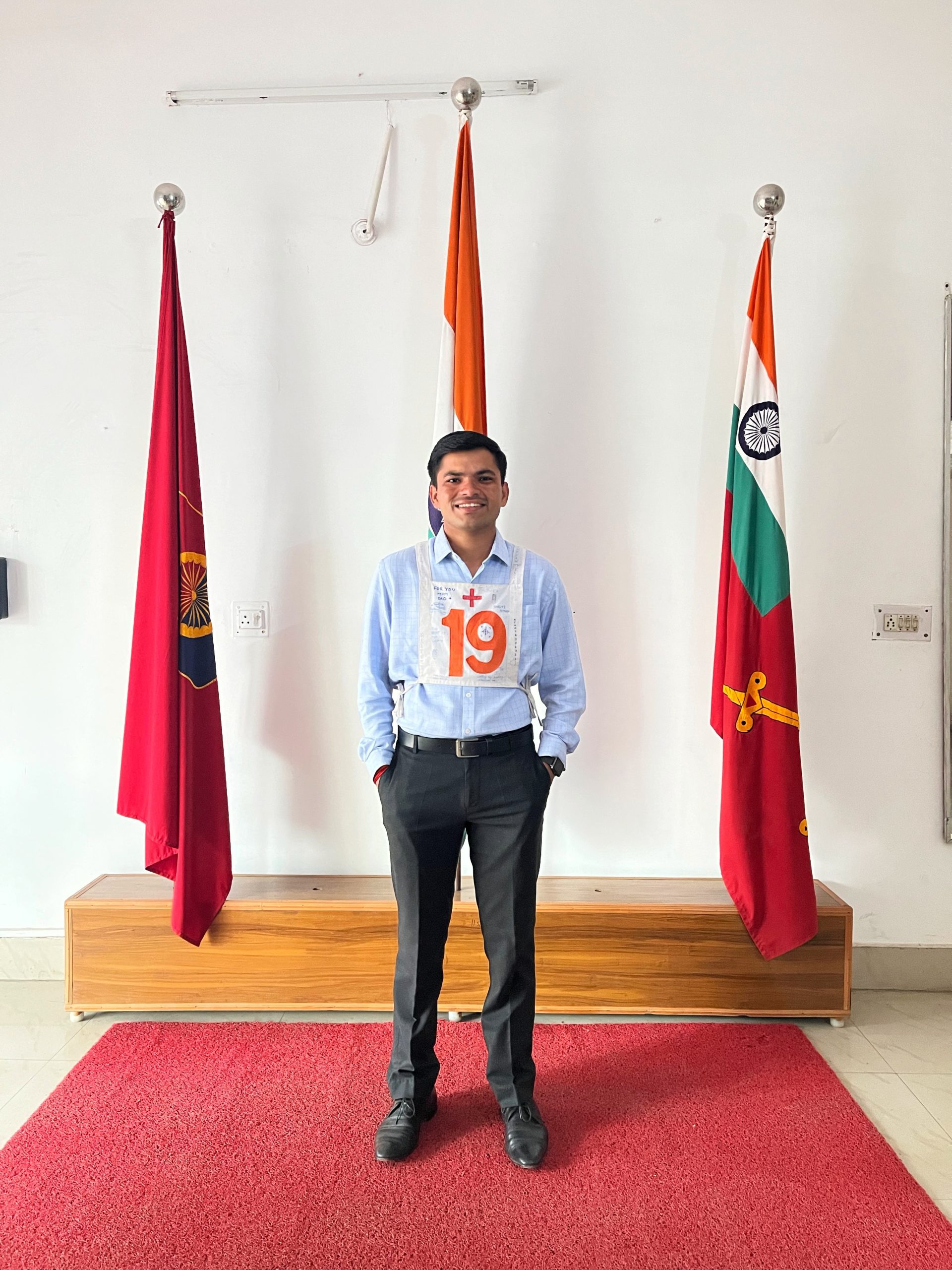 Recommended in 18th Attempt to join Indian Military Academy | DDE