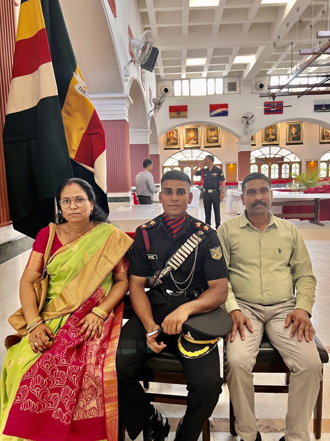 Watch motivating photos of OTA Chennai Passing Out Parade 2023 | DDE