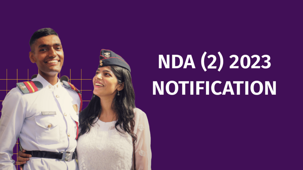NDA 2 2023 Notification [Eligibility, Exam date and books] | DDE