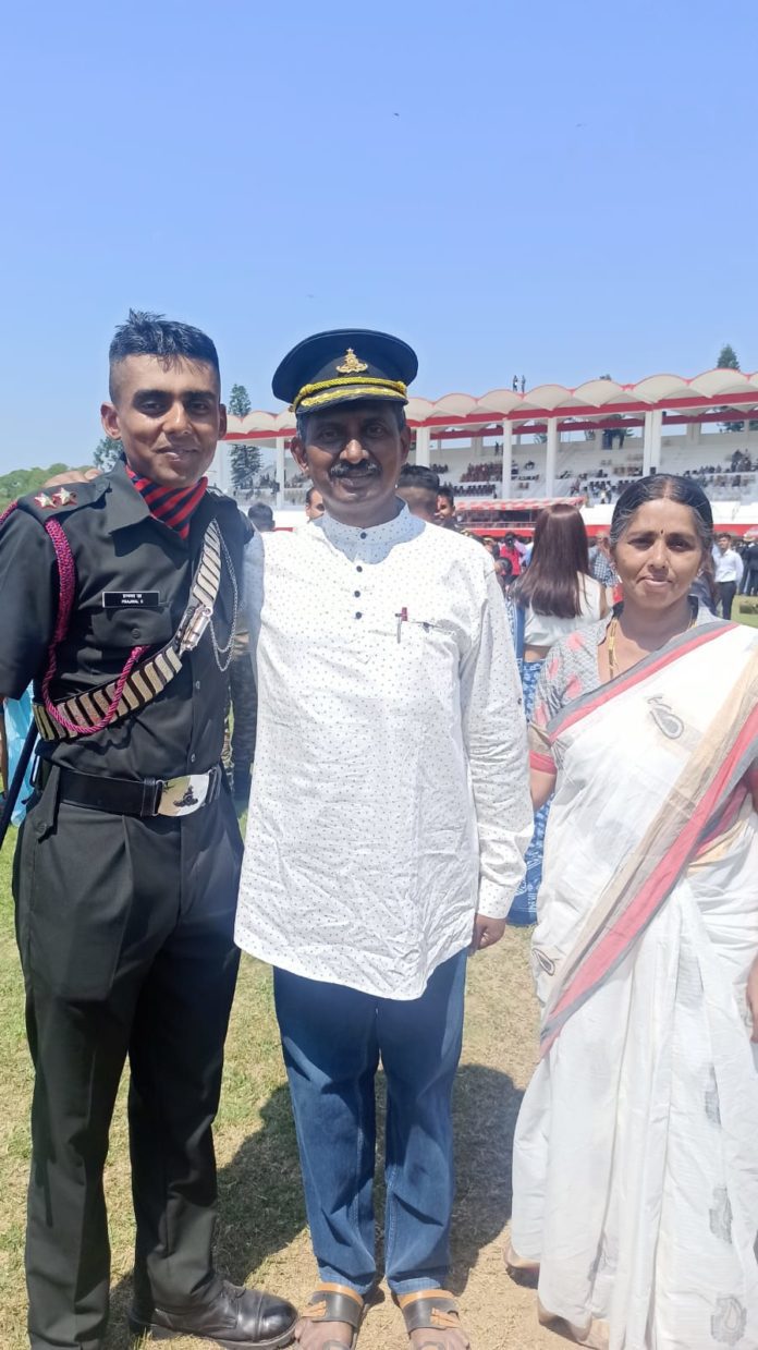Watch unseen pictures of IMA passing out parade 2023 | DDE