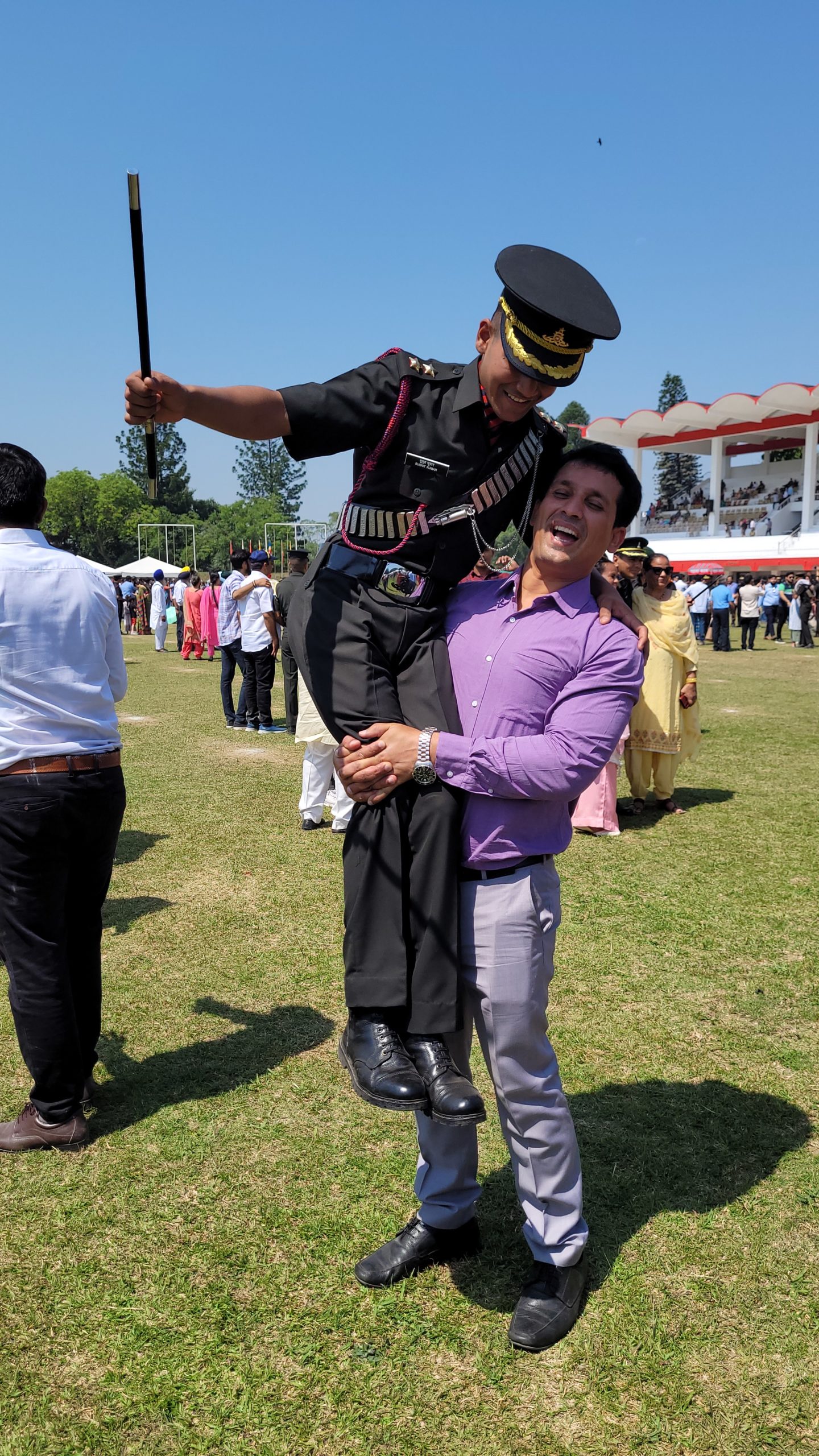 Watch unseen pictures of IMA passing out parade 2023 | DDE