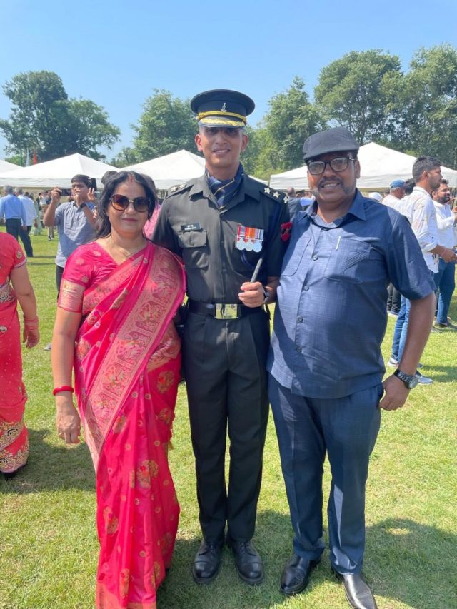 Watch unseen pictures of IMA passing out parade 2023 | DDE