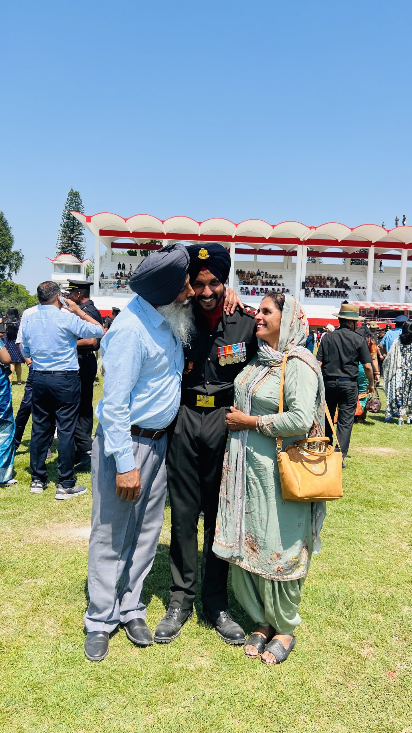 Watch unseen pictures of IMA passing out parade 2023 | DDE