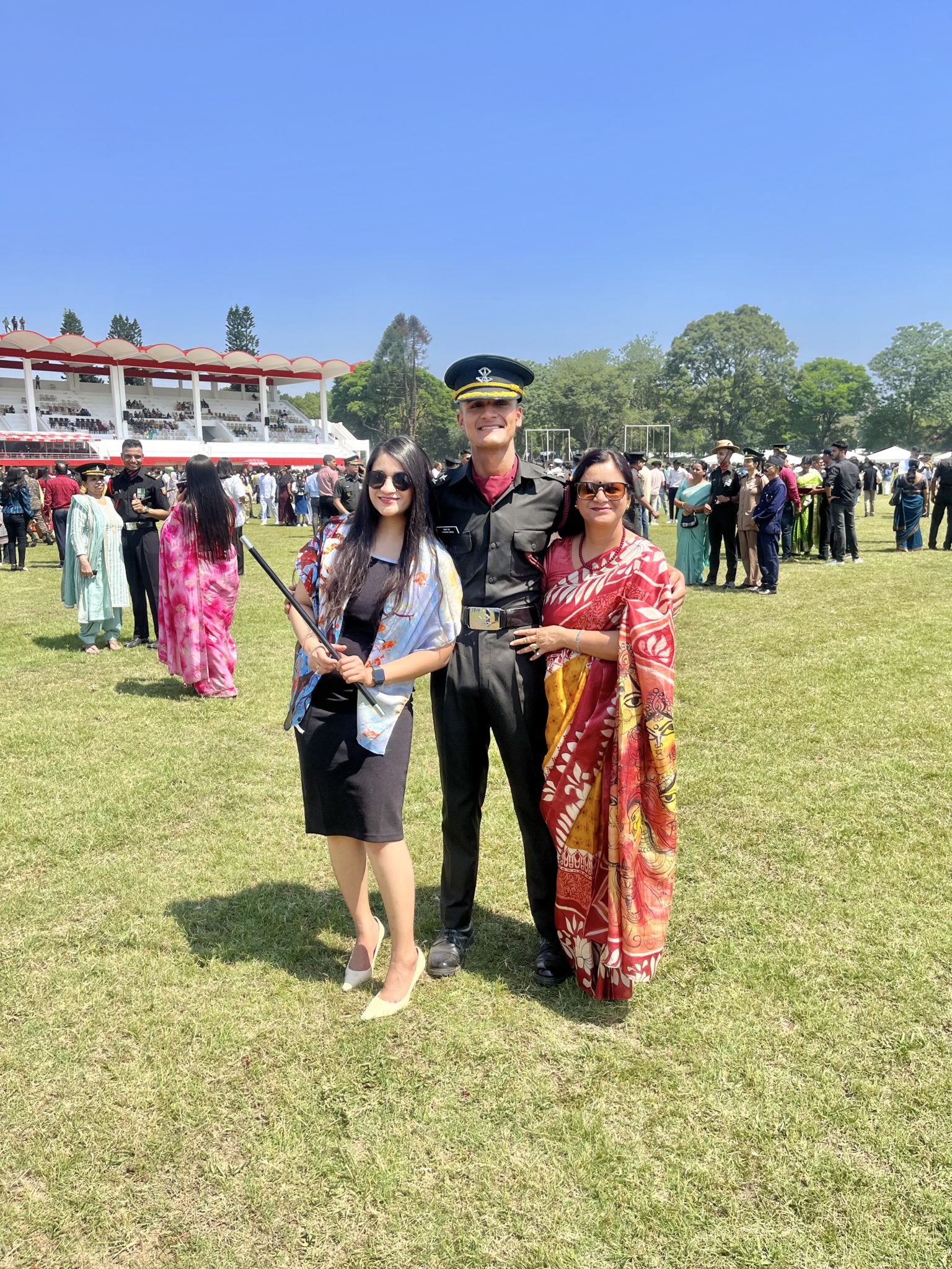 Watch unseen pictures of IMA passing out parade 2023 | DDE