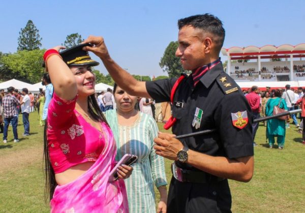 Watch unseen pictures of IMA passing out parade 2023 | DDE