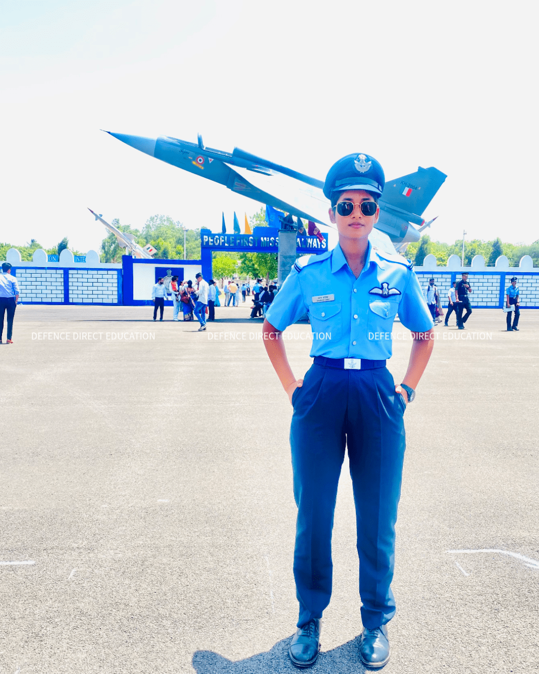 Unseen pictures of AFA combined graduation parade 2023 | DDE