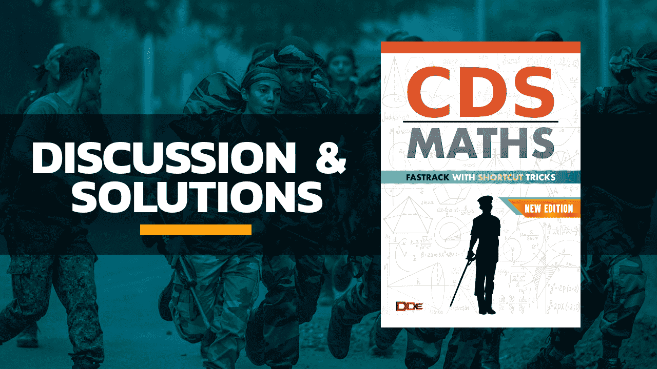 CDS Maths Fastrack Book Solutions & Discussion