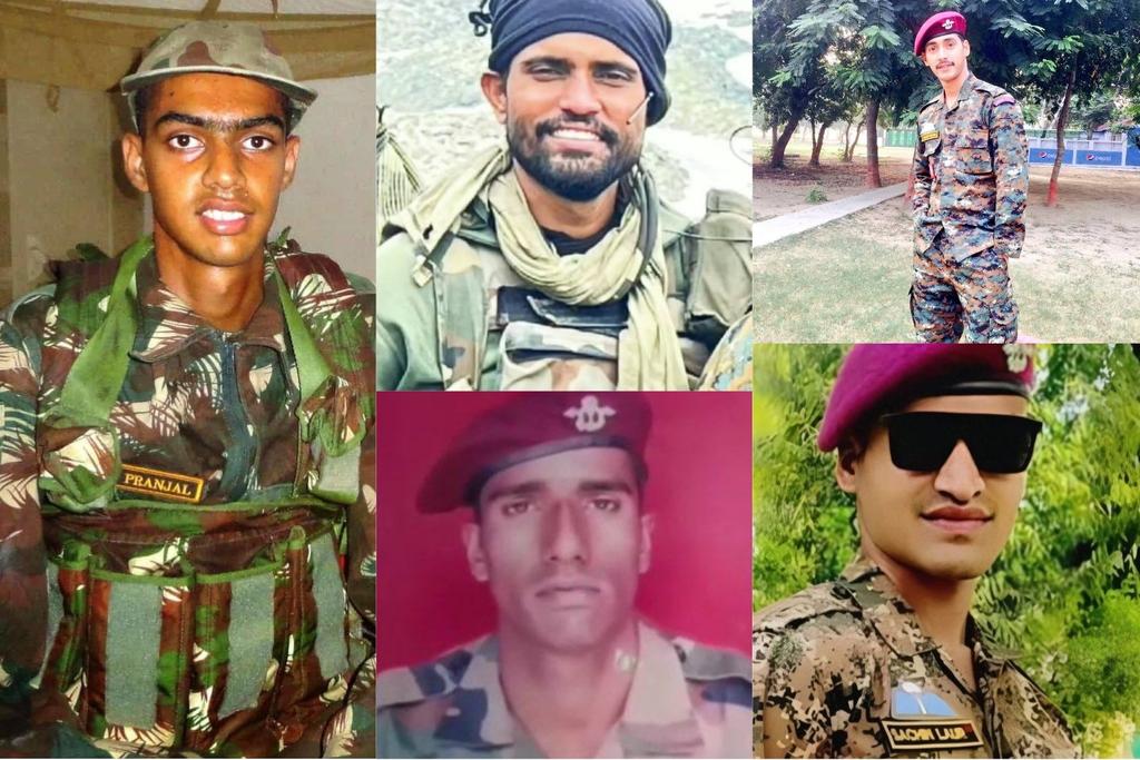 Five Army personnel including 2 officers killed in action during Rajouri encounter | DDE