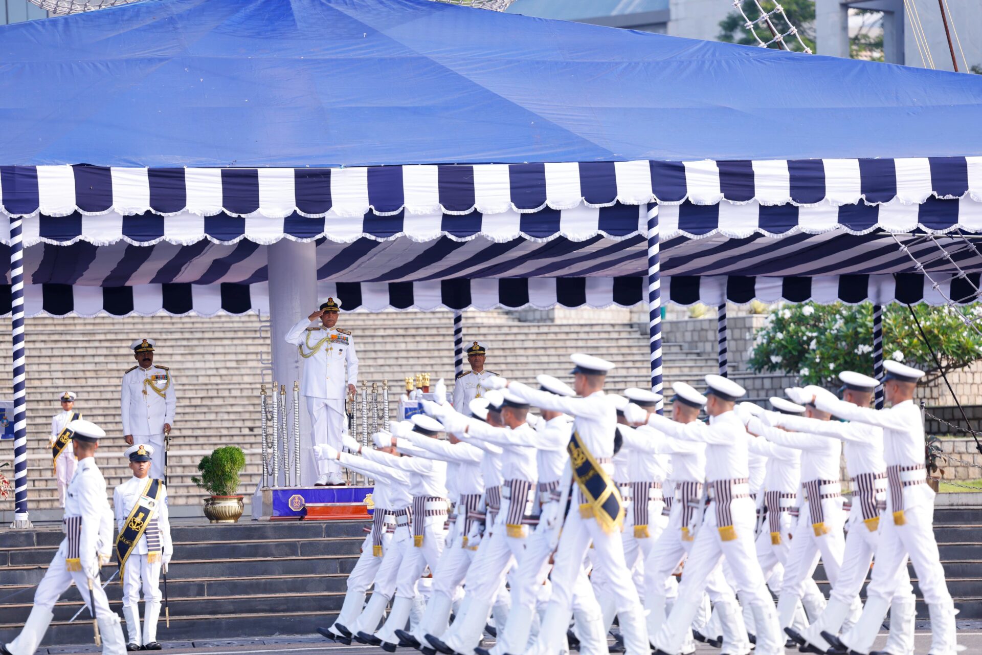 INA passing out parade pictures Autumn Term 2023 | DDE