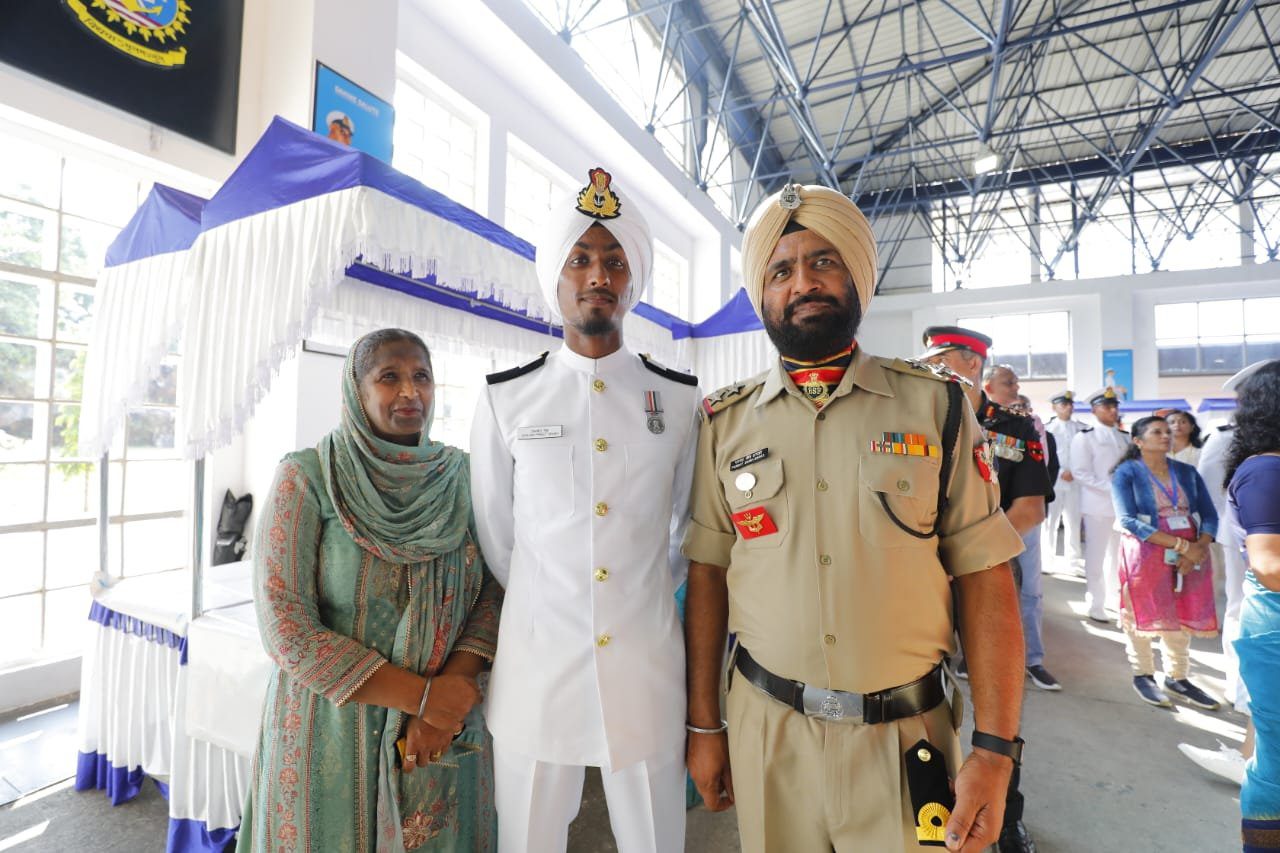 INA passing out parade pictures Autumn Term 2023 | DDE