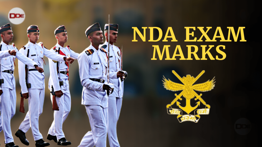 NDA exam marks of recommended candidates [Check Here] | DDE