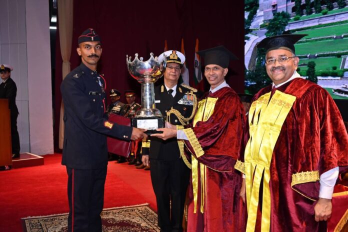 Convocation ceremony of NDA 145 course | DDE