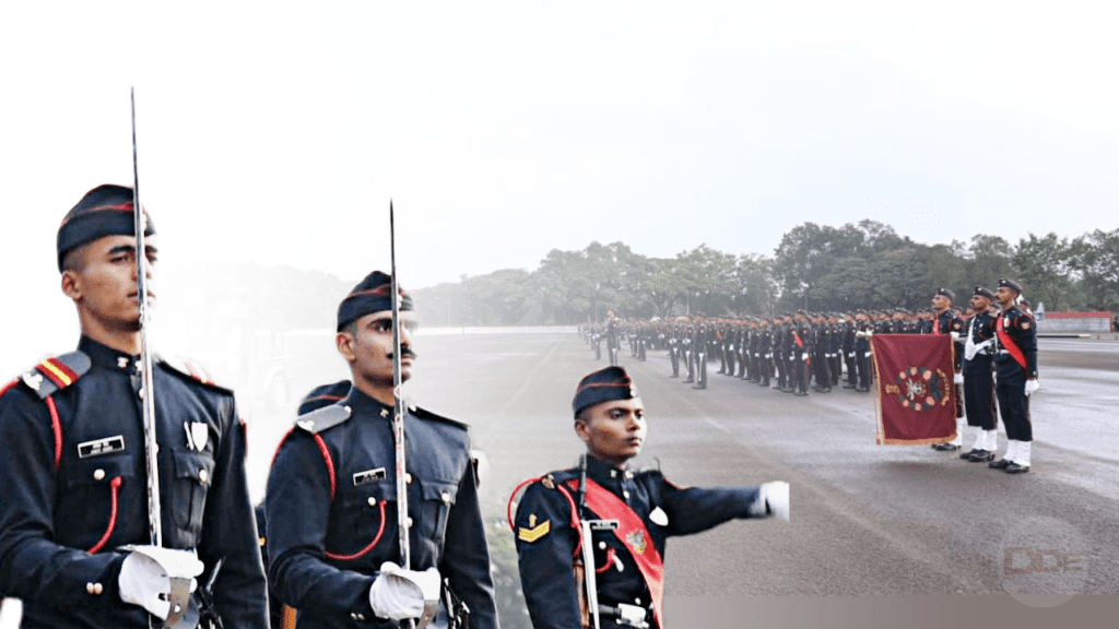 NDA Passing out parade pictures of 145 course 2023 | DDE