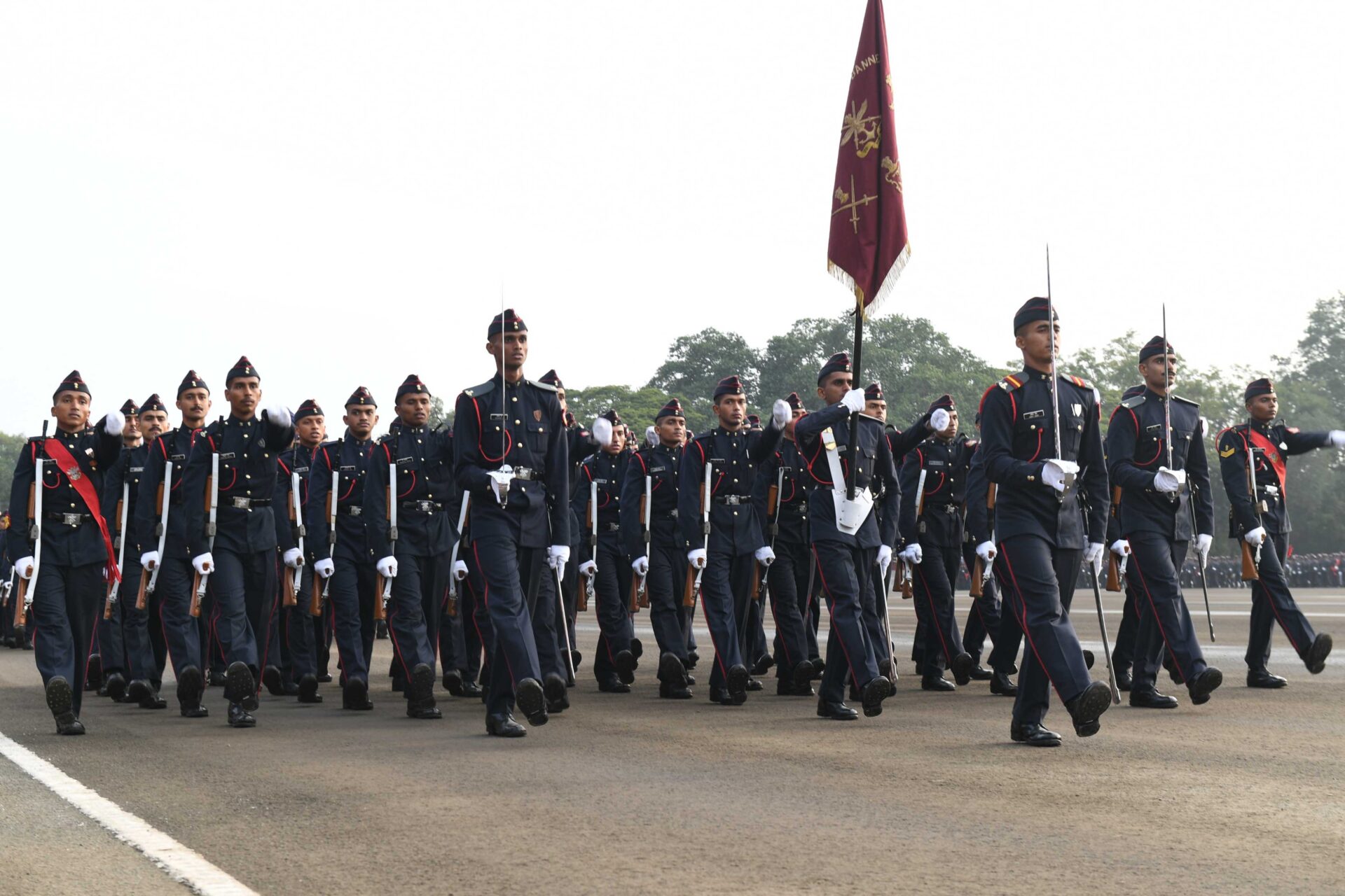 NDA Passing out parade pictures of 145 course 2023 | DDE