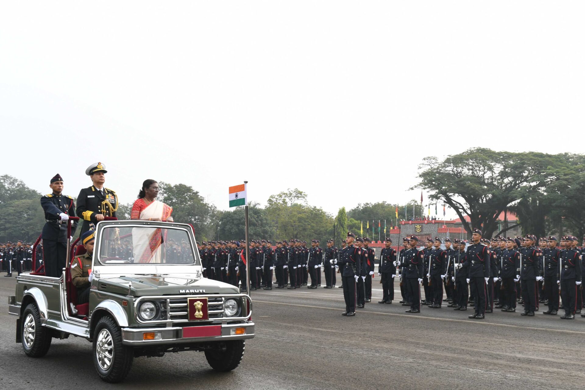 NDA Passing out parade pictures of 145 course 2023 | DDE