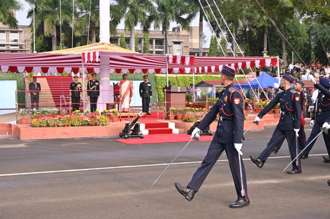 NDA Passing out parade pictures of 145 course 2023 | DDE