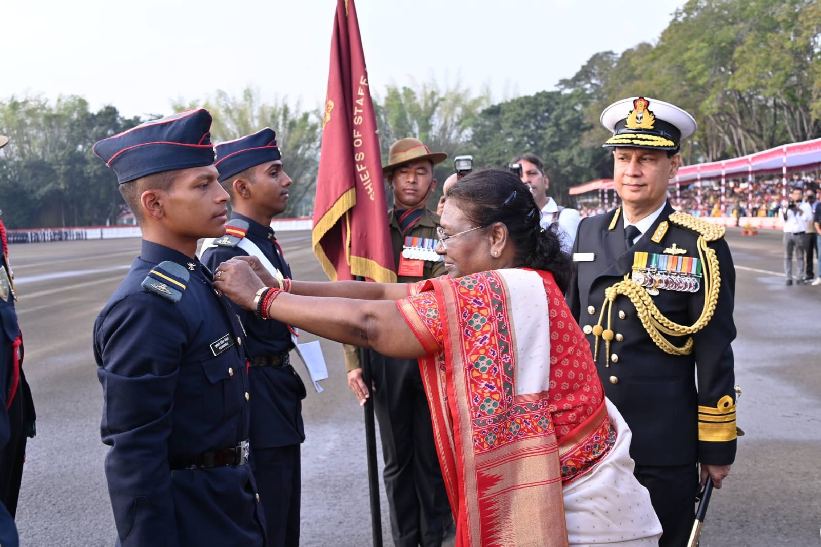 NDA Passing out parade pictures of 145 course 2023 | DDE