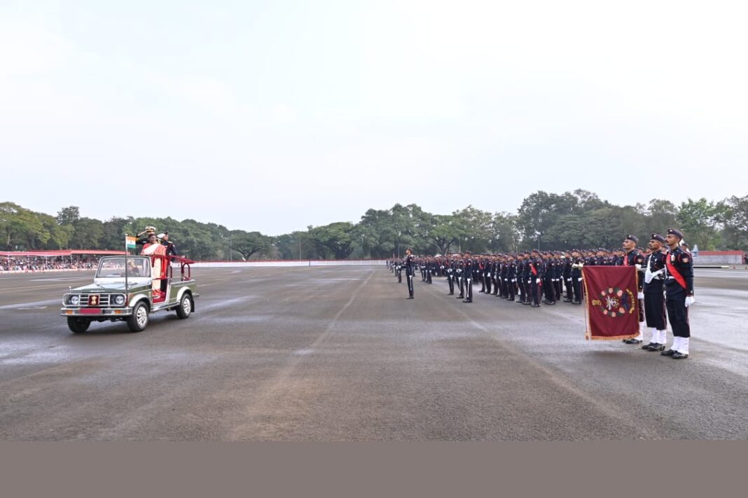 NDA Passing out parade pictures of 145 course 2023 | DDE