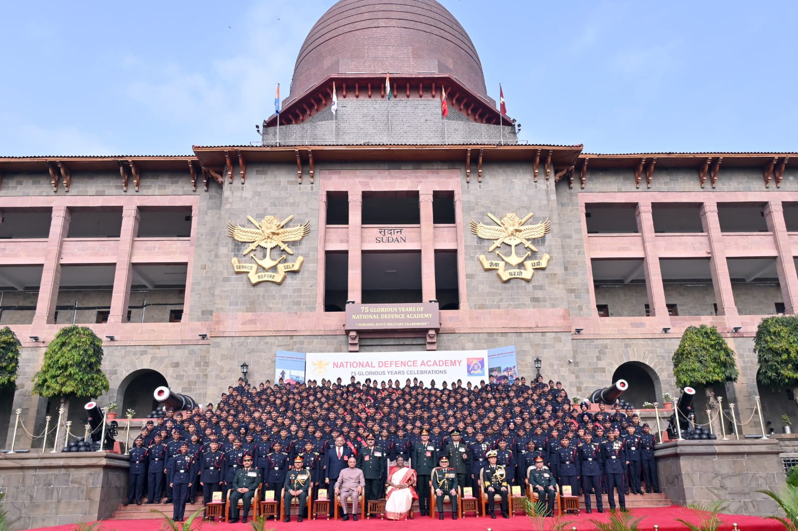 NDA Passing out parade pictures of 145 course 2023 | DDE