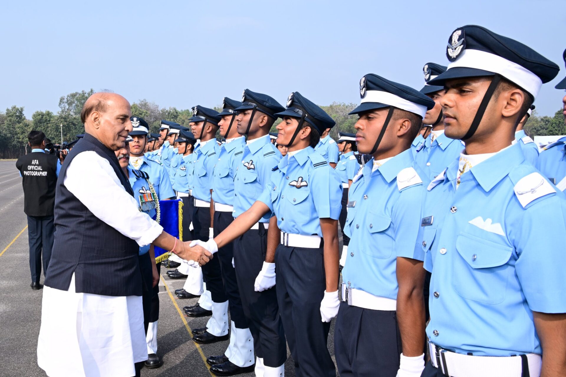 Read the inspiring stories from Air Force Academy Dundigal | DDE