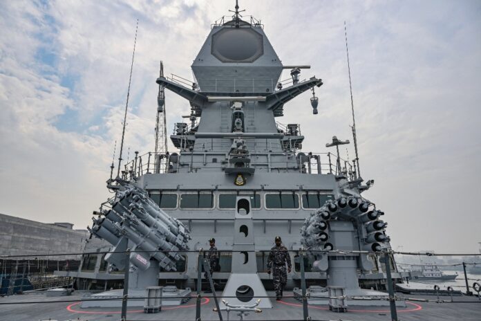 INS Imphal commissioned in to Indian Navy | DDE