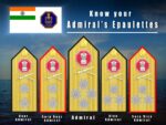 Indian Navy unveils new epaulettes for admiral ranks | DDE