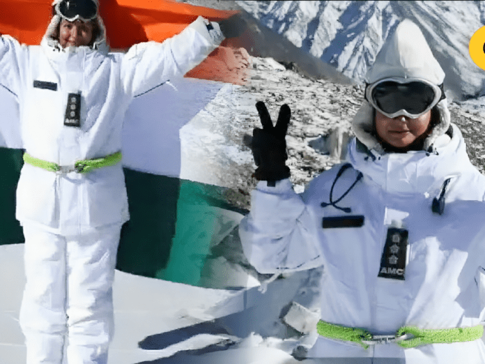 Meet Capt Fatima Wasim, First woman medical officer at Siachen | DDE