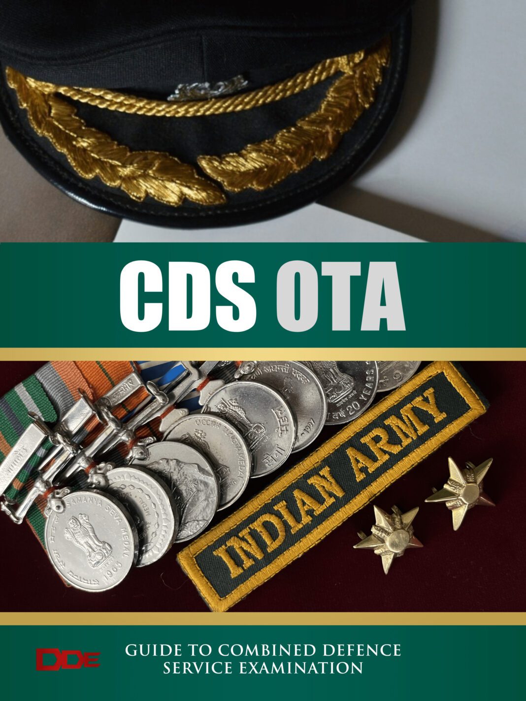 Mission CDS : Combined Defence Service Examination Book