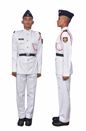 26 different uniforms of National Defence Academy | DDE