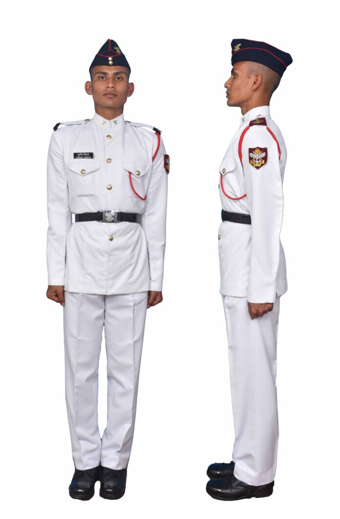26 different uniforms of National Defence Academy | DDE